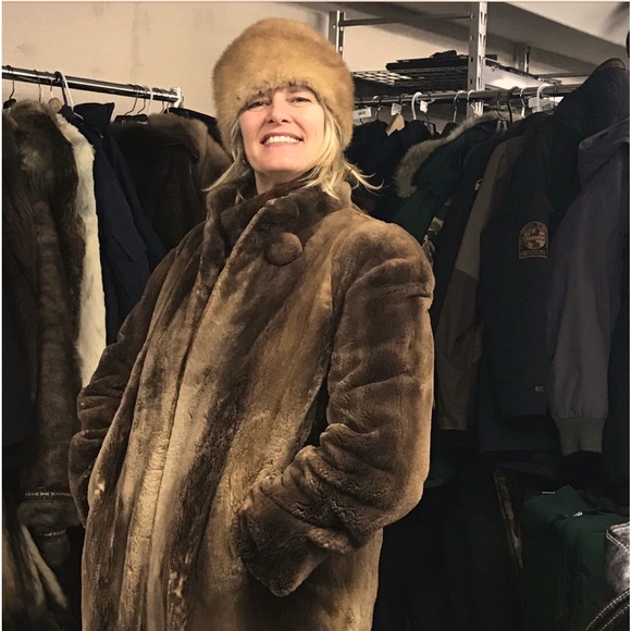 Vintage | Jackets & Coats | Fur Coat Estate Sheared Otter | Poshmark